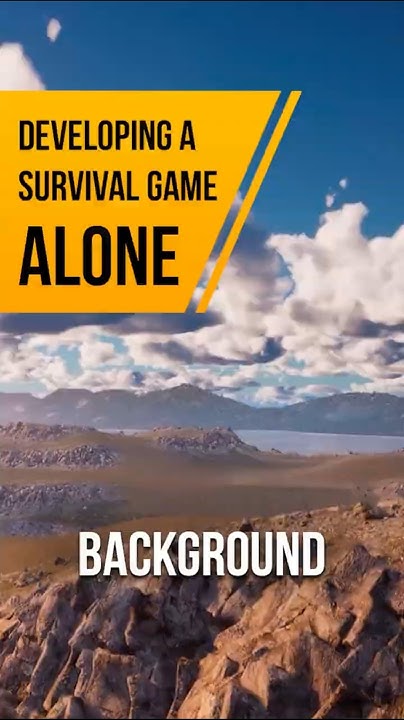 Background | #progression | #unrealengine #gamedev #devlog #indiegame #landscape #leveldesign ...