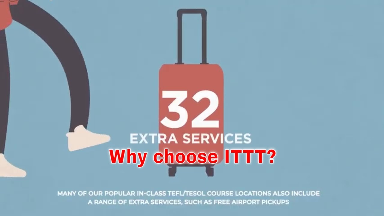 Why choose TEFL Certification with ITTT: Valuable Extra Services - YouTube