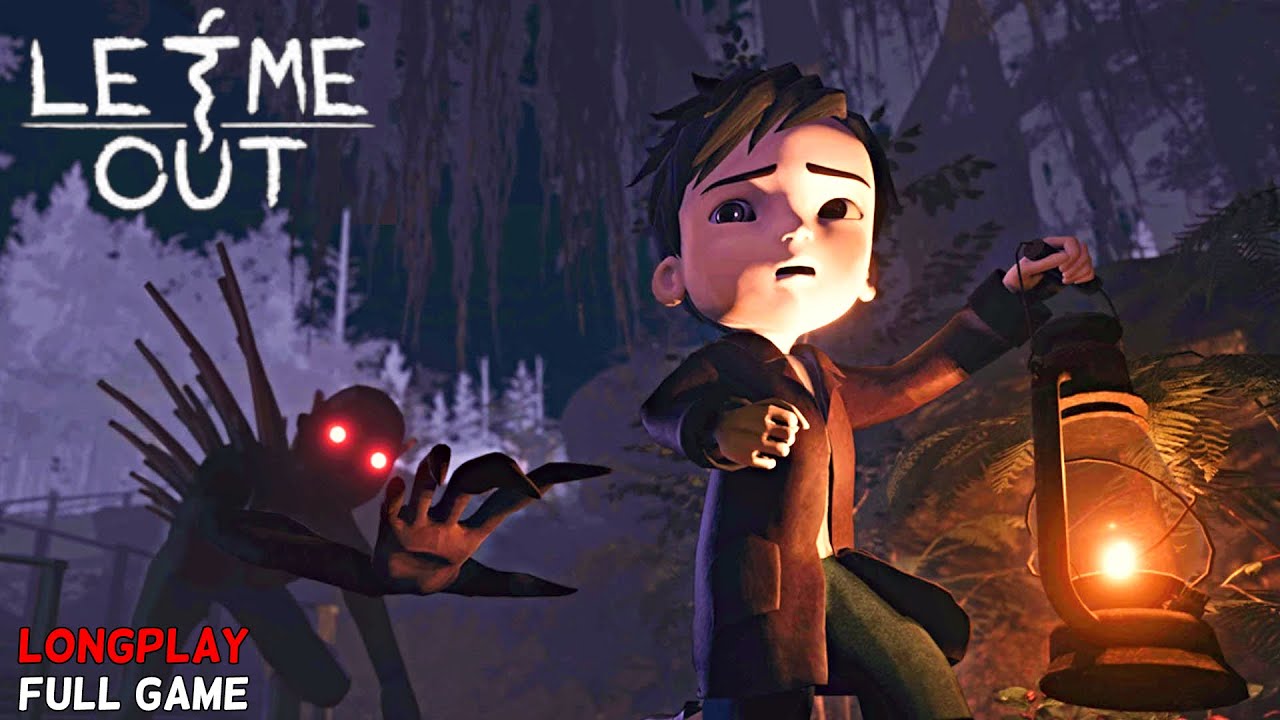 Let Me Out - Full Game Longplay Walkthrough 4K/60FPS | Indie Horror ...