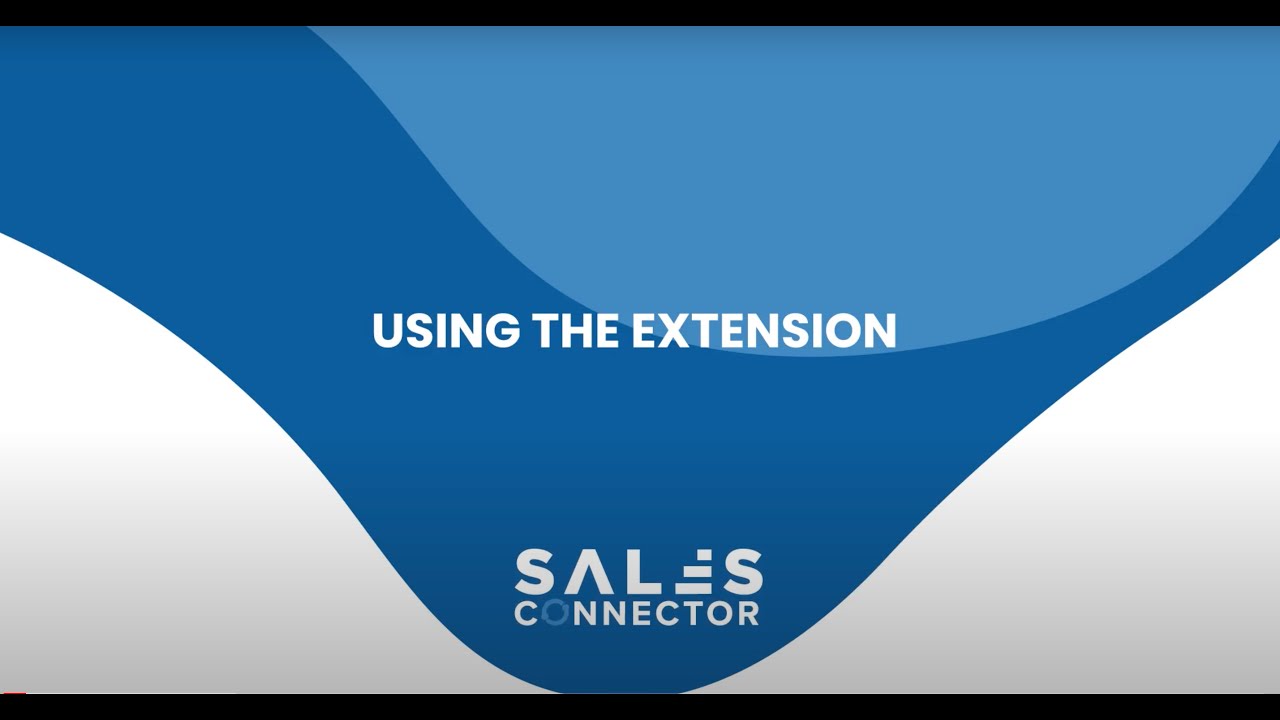 Using The Extension - YouTube