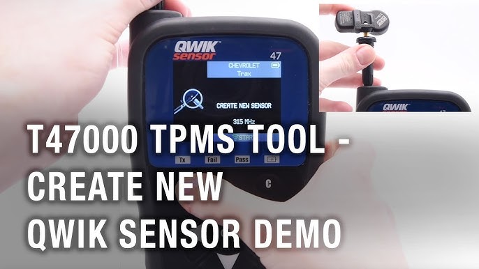 Programming QWIK-SENSOR With The 92-1551 TPMS Tool, 54% OFF