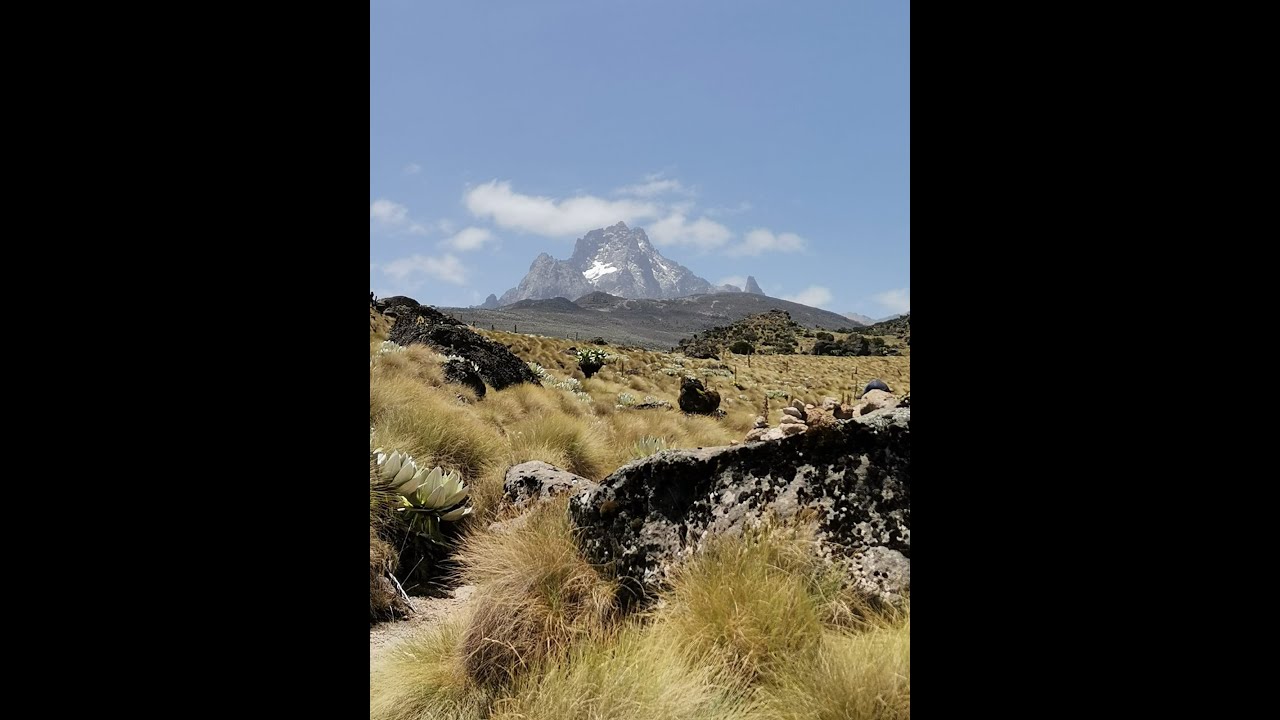 MT. Kenya-Mackinders Valley/NaroMoru River Lodge - YouTube