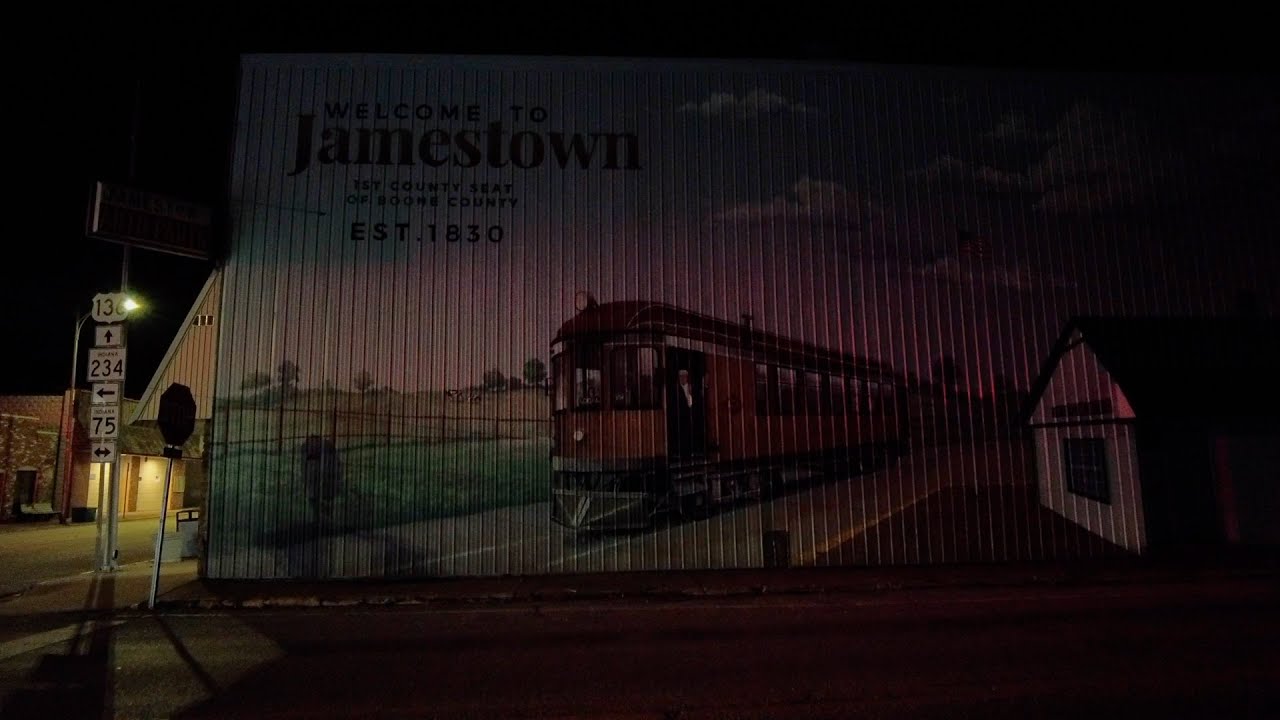 Daily Dashboarding 61 | Exploring Jamestown, Indiana at Night - YouTube