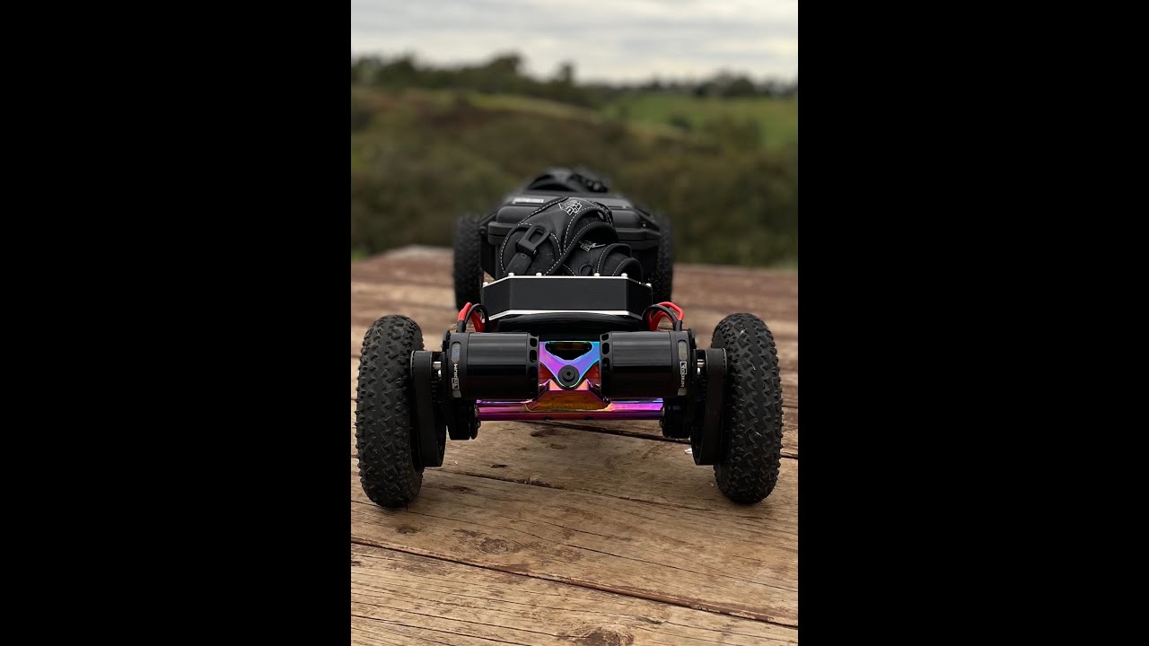 Radium Build - MBS Pro 97 Mountainboard - YouTube