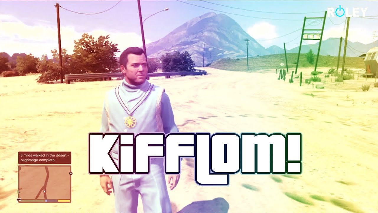 Kifflom Achievement for GTA 5 - YouTube
