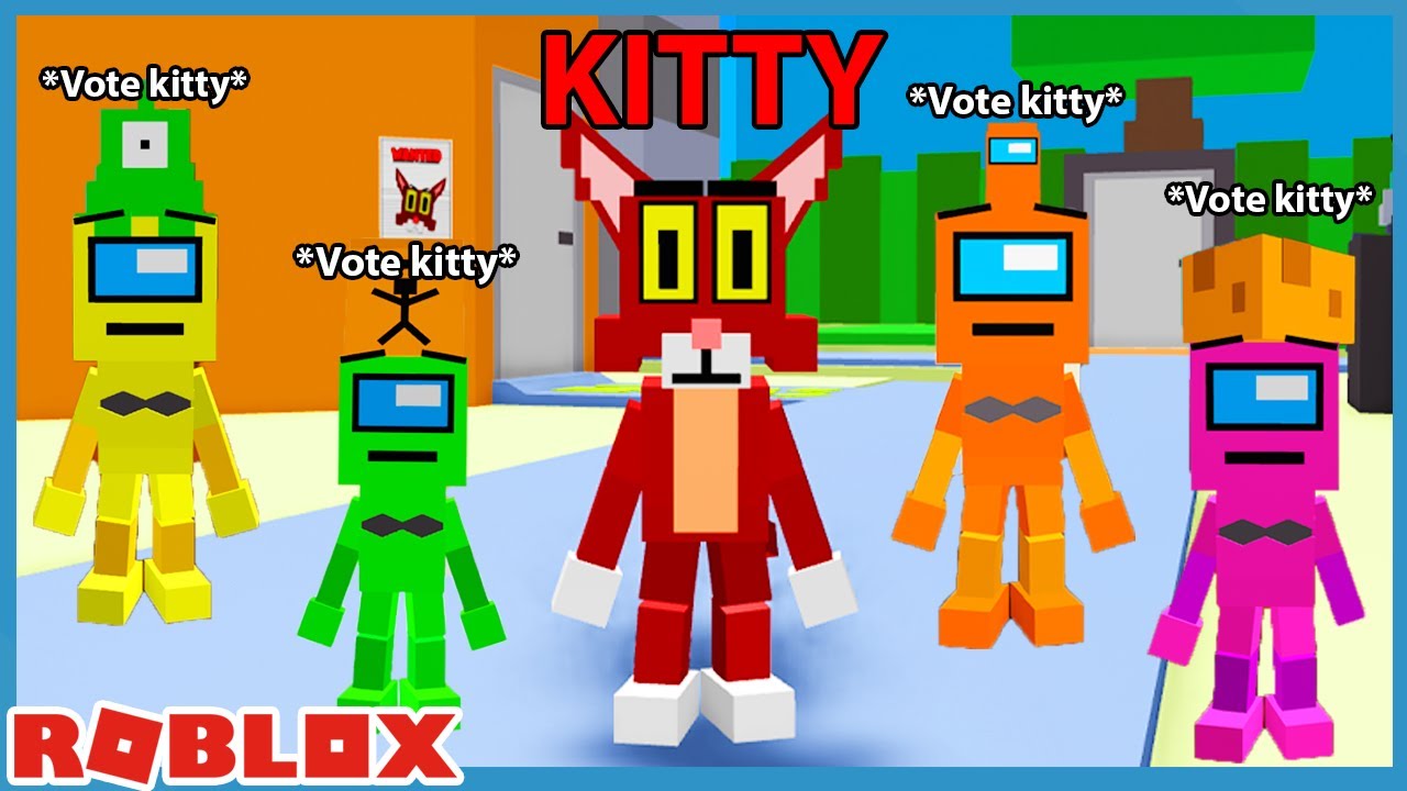 BIG BRAIN 900 IQ IMPOSTOR PLAY!! - Roblox Kitty New Update - YouTube