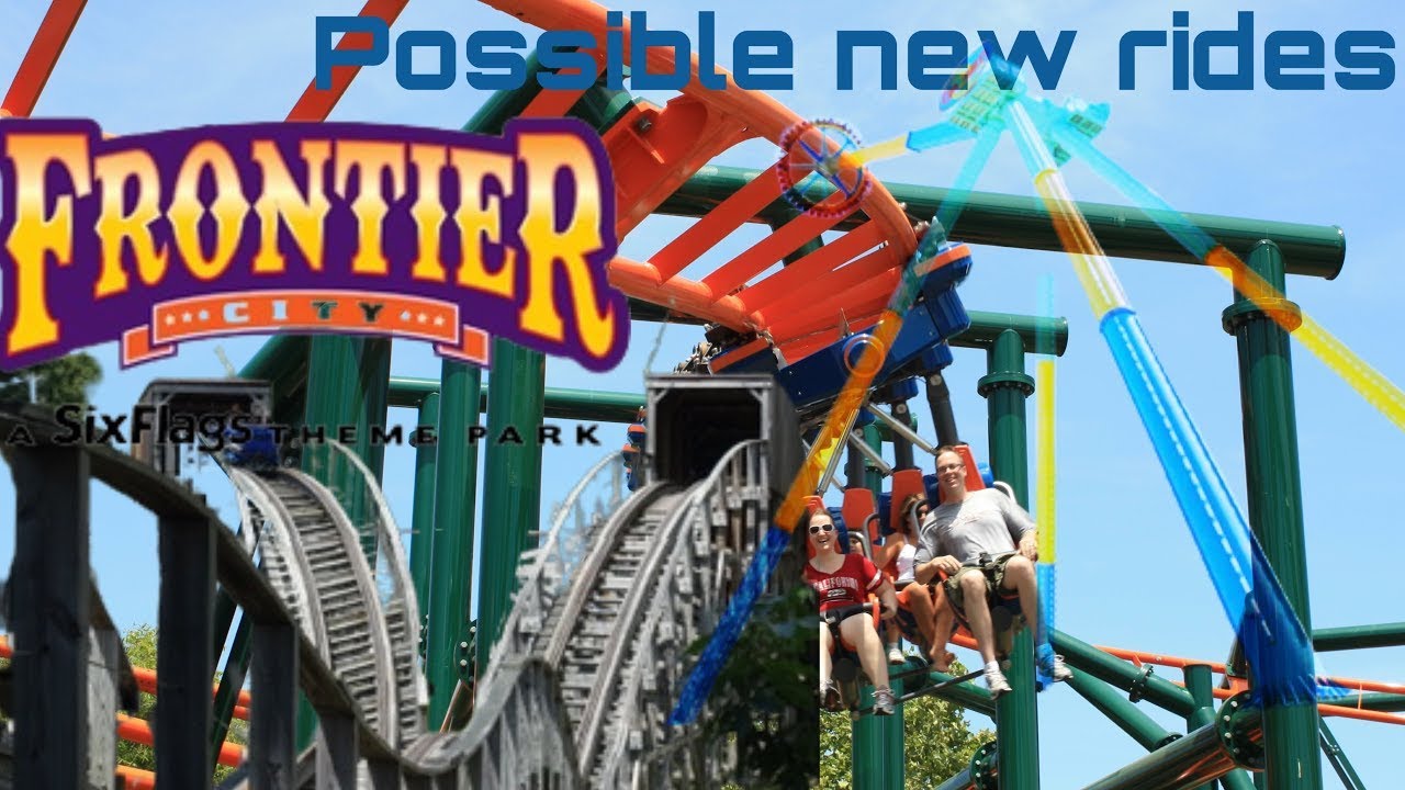 What Three Rides Can Come To Frontier City? - YouTube