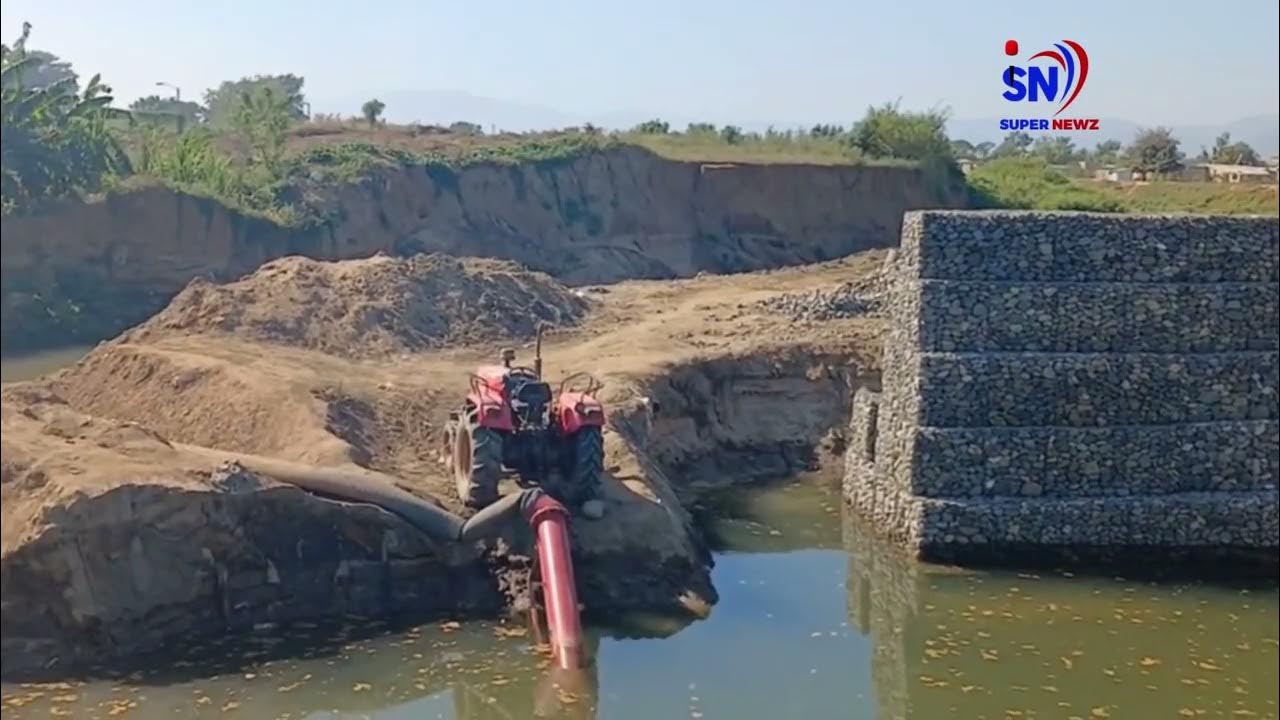 Nou bliye kanal la, Gade Jan Dlo Anvayi Tet la sa kap pase la - YouTube