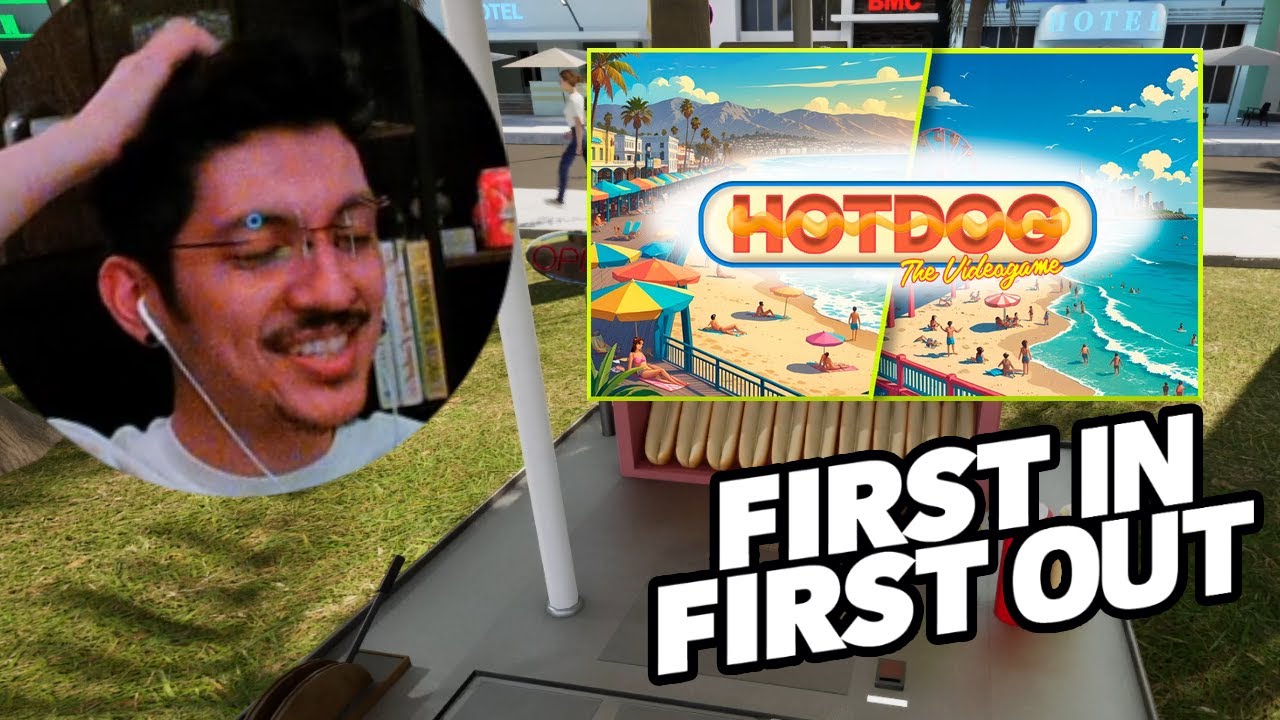 What Do You Mean We Gotta Cook Burgers?! | First In First Out: Hotdog ...