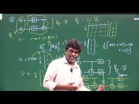 12. Quantum Circuits-II ( Quantum Computers) - YouTube