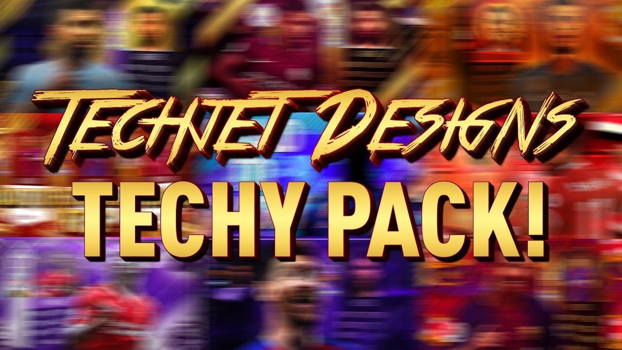 FIFA 18 GFX PACK! | TECHY PACK | CC'S, BRUSHES, SPECIAL EFFECTS AND 4 ...