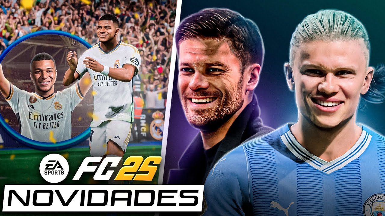 EA FC 25 (FIFA 25) NOVIDADES INICIAIS! O QUE ESPERAR!? - YouTube