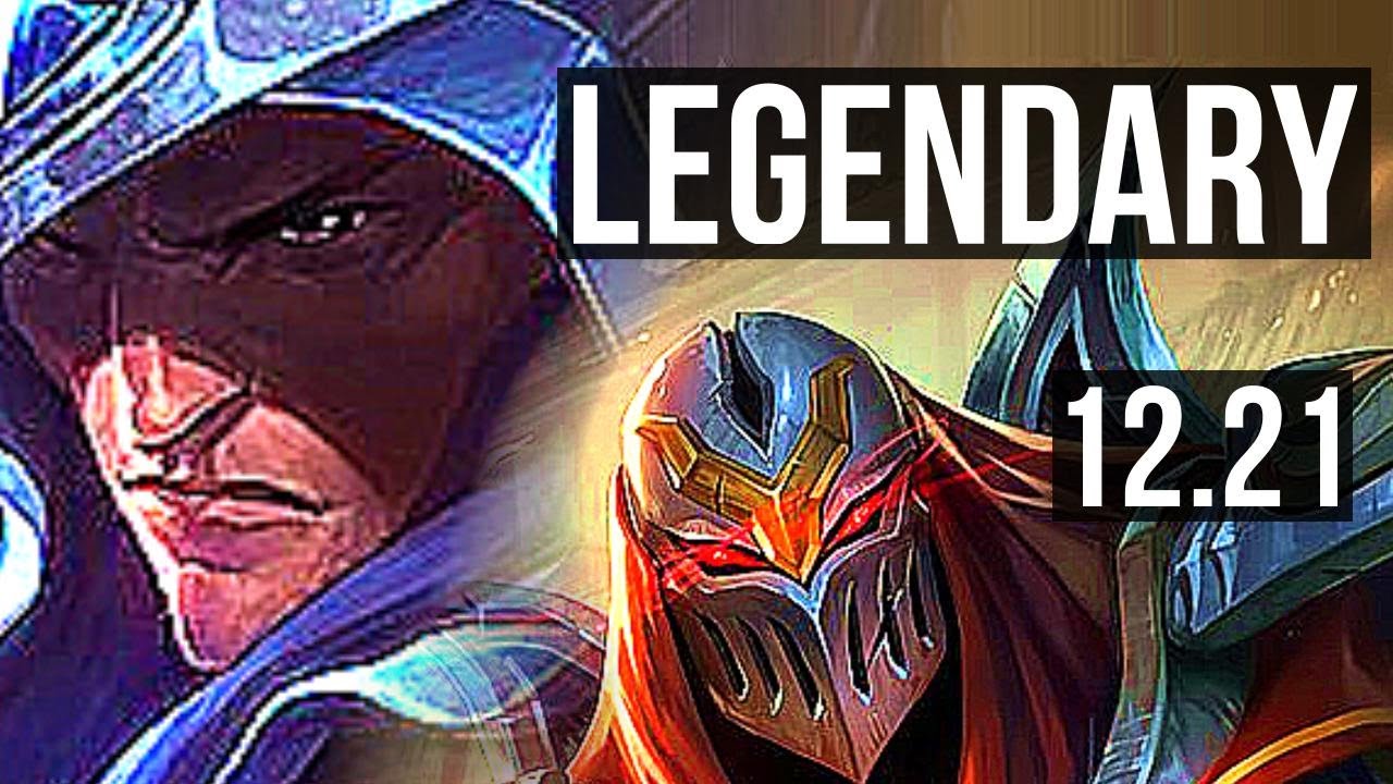 TALON vs ZED (JNG) | Rank 5 Talon, Legendary, 6 solo kills, 25/5/18 ...