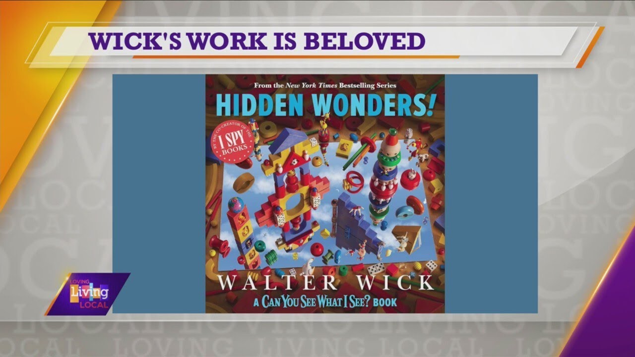 Walter Wick: Hidden Wonders | The Figge Art Museum - YouTube