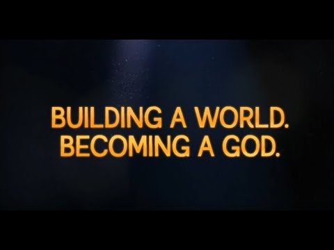 Building a world. Becoming a God. - YouTube