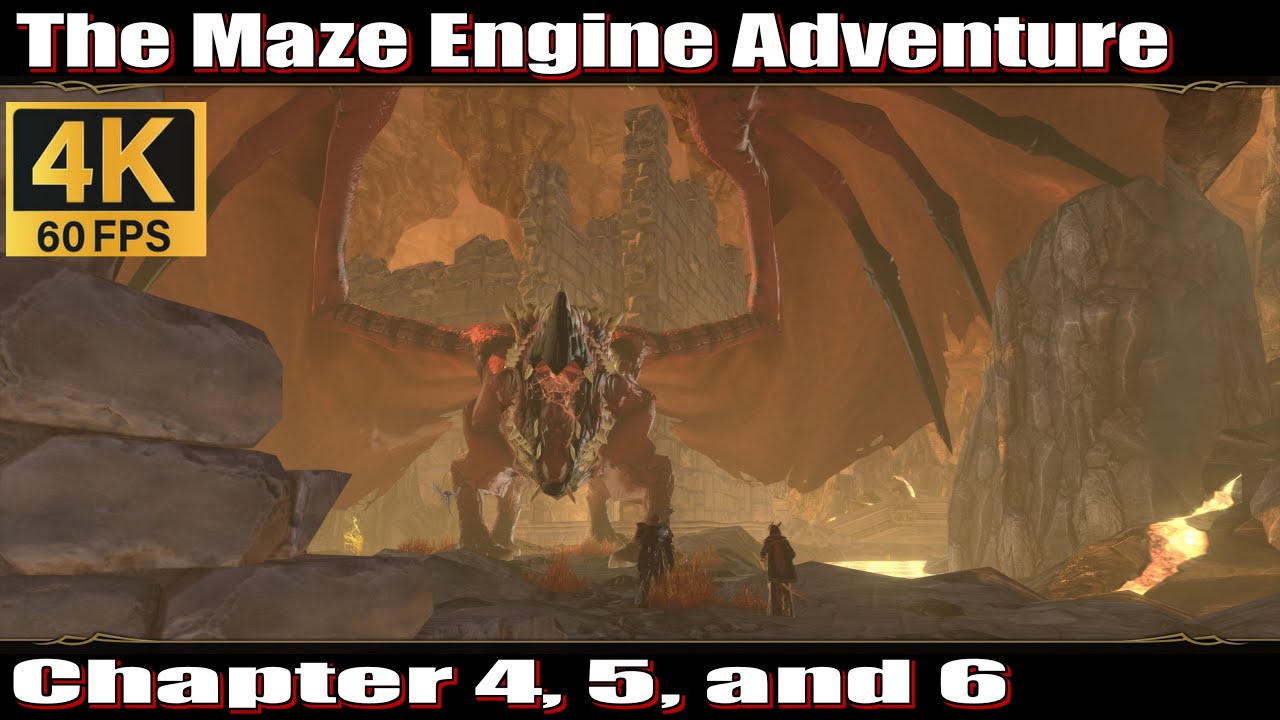 Neverwinter 2022 MMO Chronicles The Maze Engine Adventure Chapter 4 5 ...