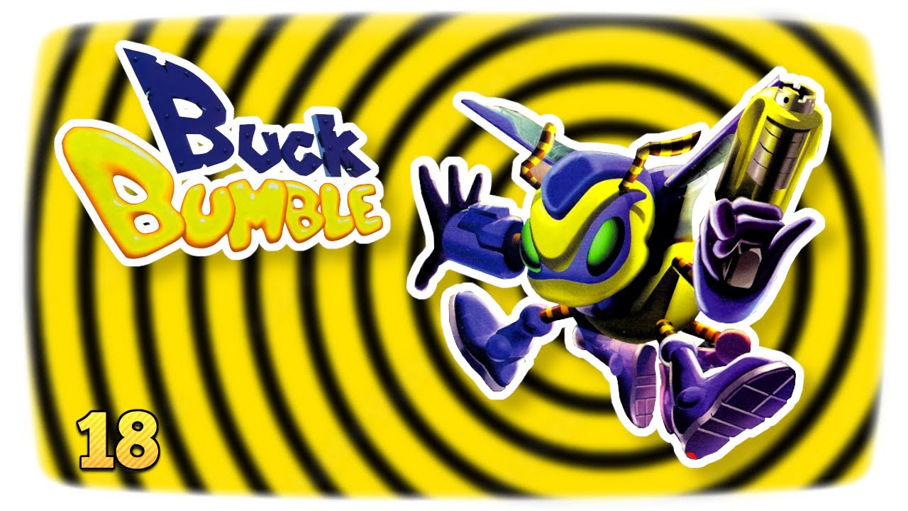 Buck Bumble #18 | Mission 17: Commander Killer - YouTube