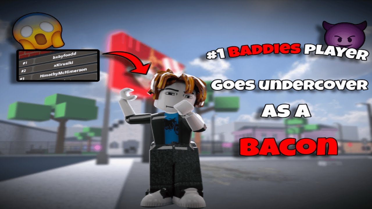#1 ON BADDIES GOES UNDERCOVER AS A BACON - YouTube