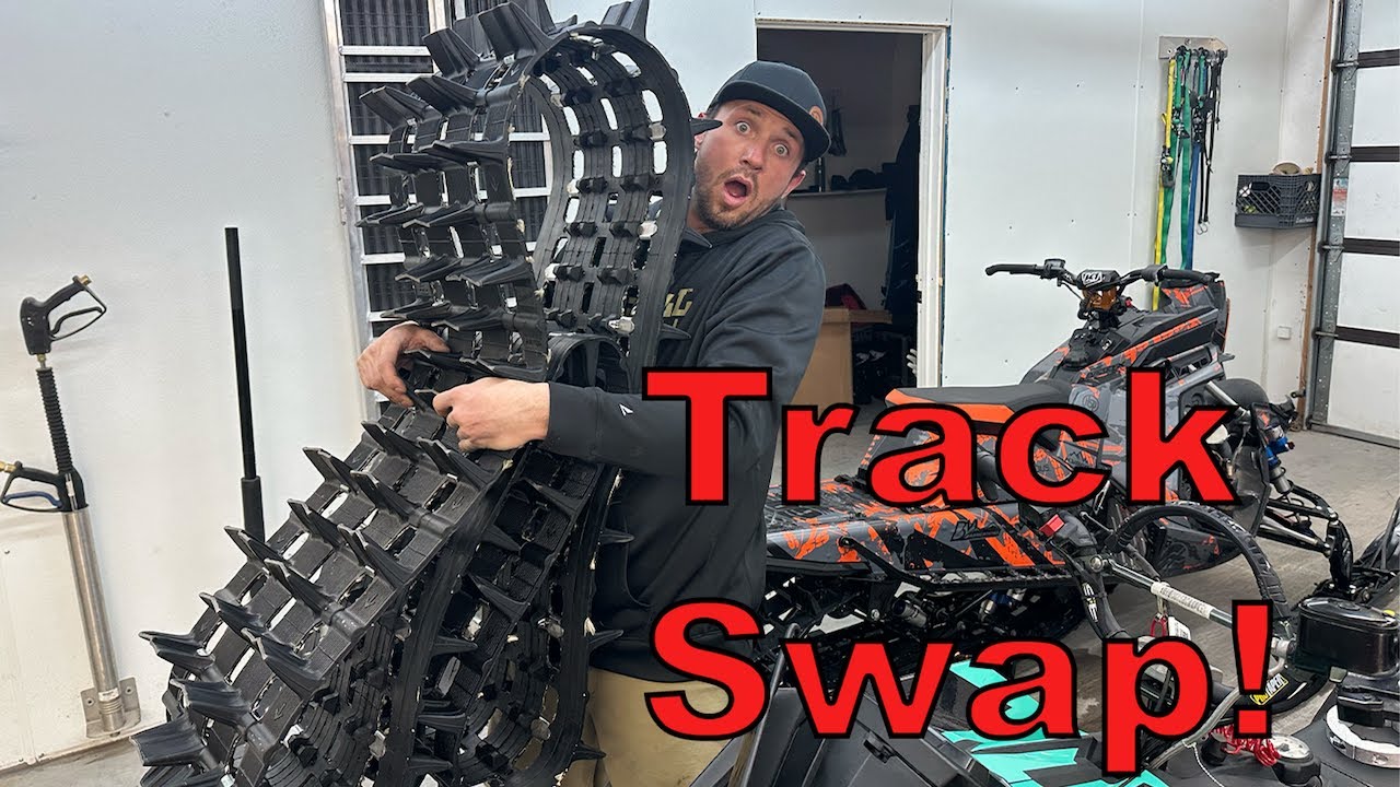 Track and Rail Swap! - YouTube