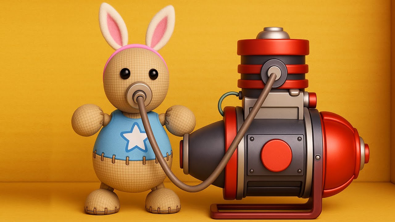 Kick the Buddy: Ultimate Animals Mix! Compressor VIP #kickthebuddy ...