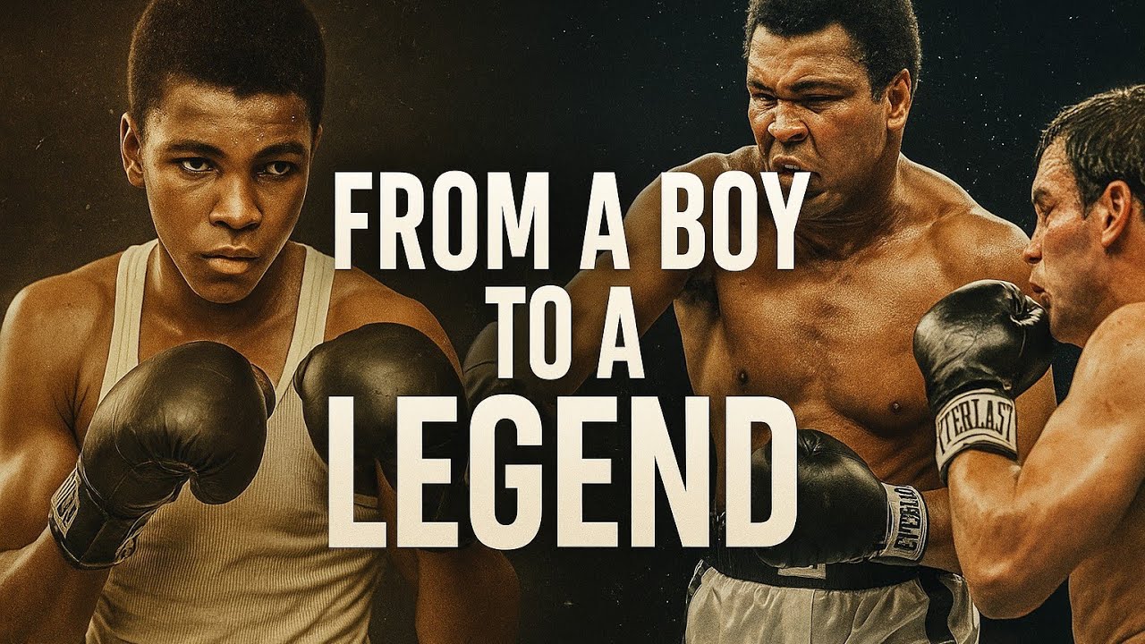 MUHAMMAD ALI: From Childhood to Boxing Immortality | Bibliography - YouTube