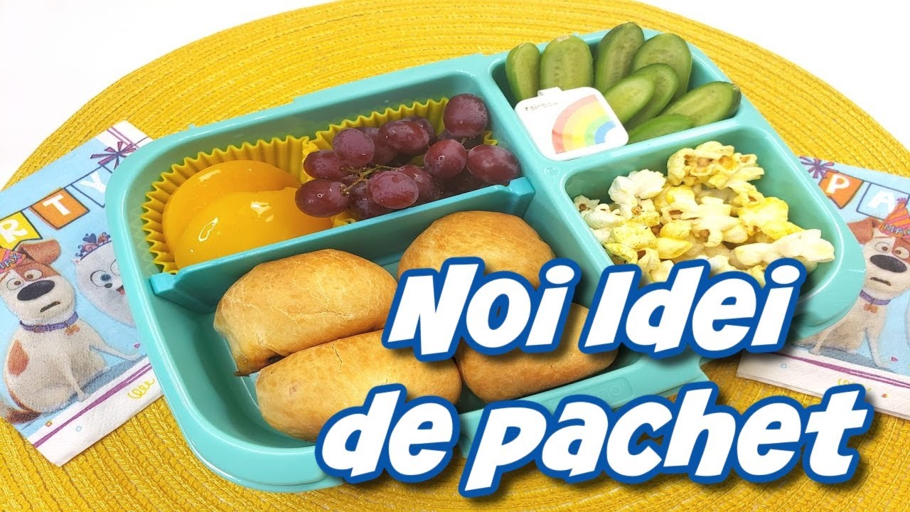 Idei de Pachet pentru copii | Gateste cu Iulia - YouTube