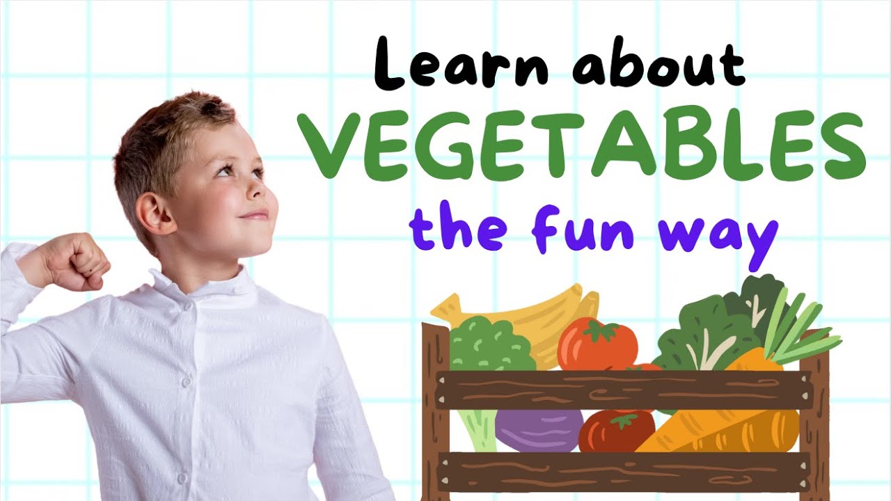 Vegetables Song for Kids | Learn Vegetables with Fun and Catchy Jingle ...