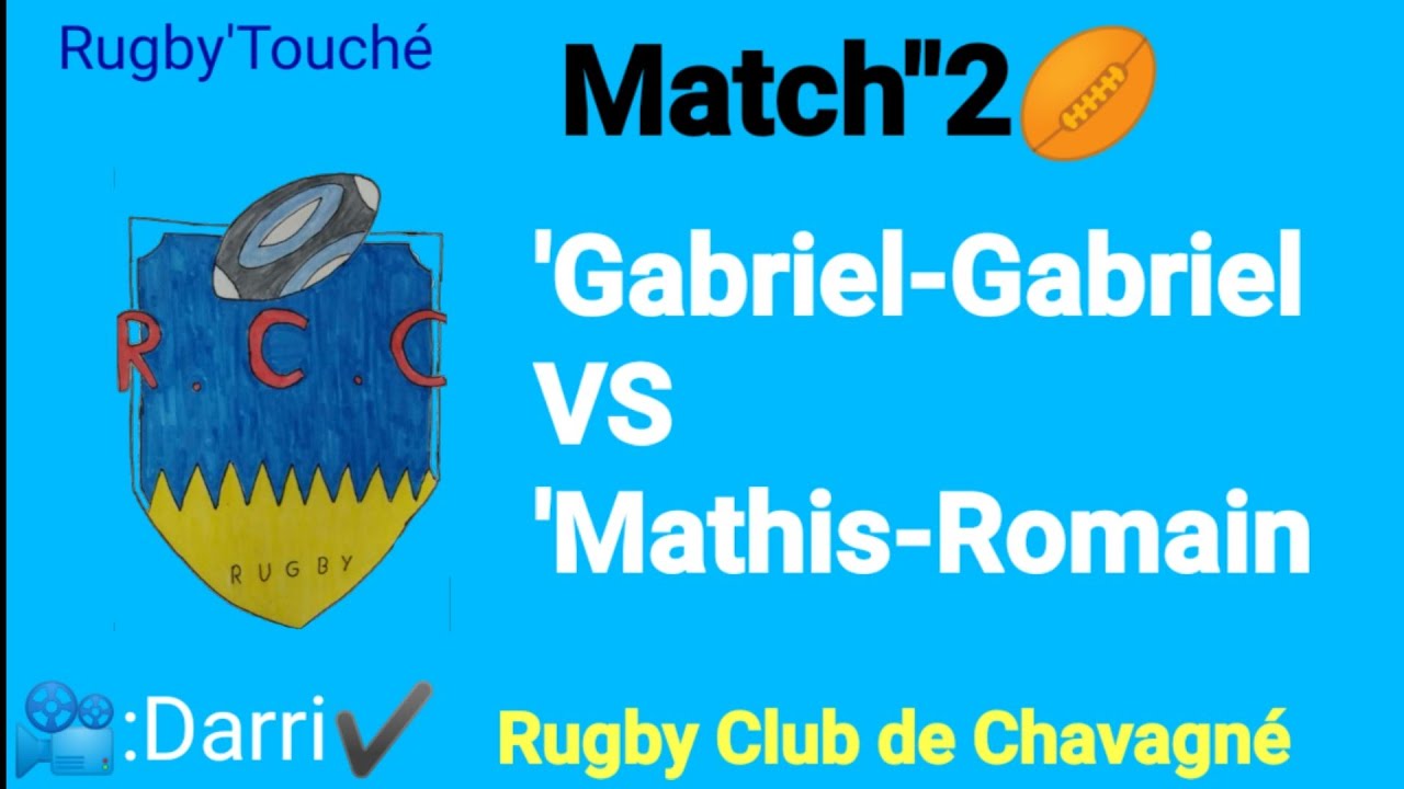 Rugby'Touché/Match 2 (2v2) - YouTube