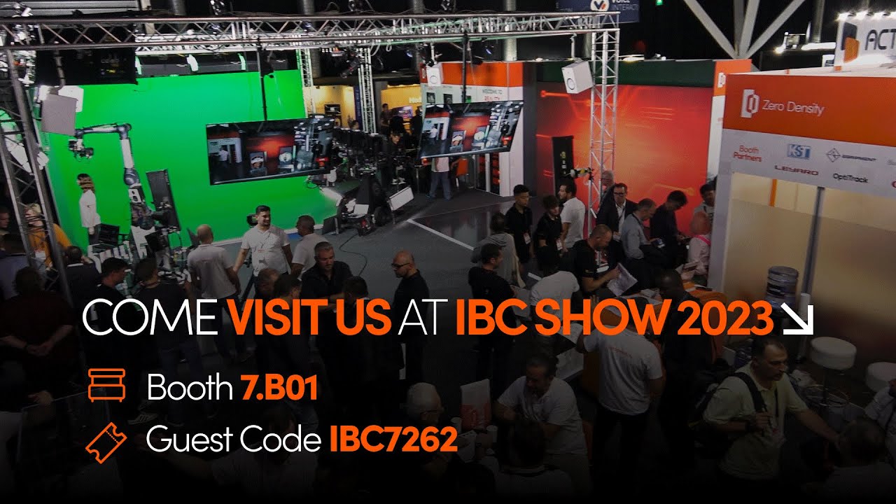 Zero Density Set to Break New Ground at #IBC2023! - YouTube