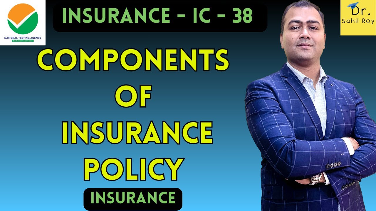Components of the Insurance Policy - YouTube