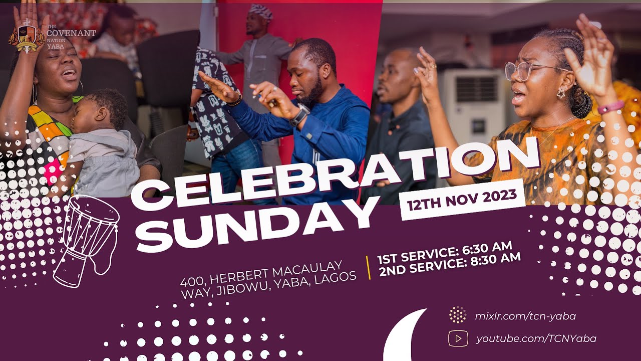 Sunday 2nd Service || Celebration Sunday || 121123 - YouTube