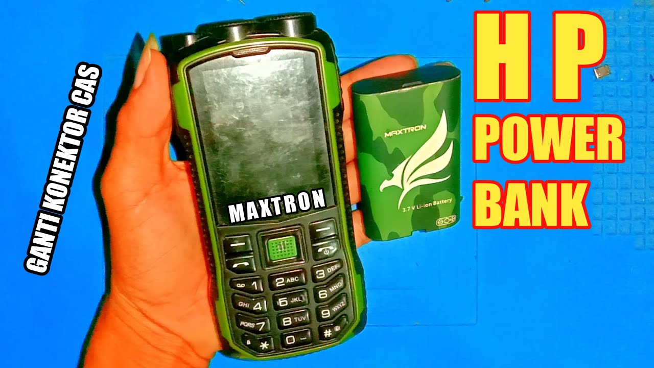 servis HP Maxtron p12 ganti conector cas HP Maxtron, servis HP #teknisi ...