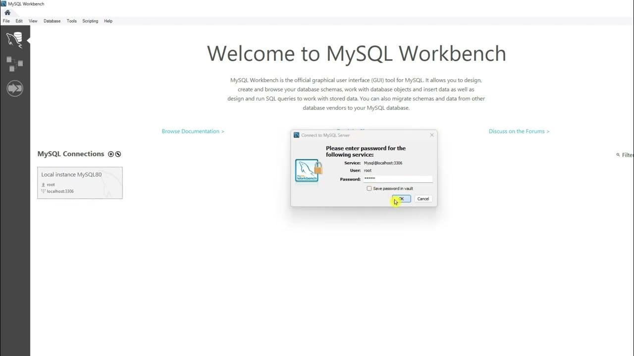 Introduction to MySQL Workbench - YouTube