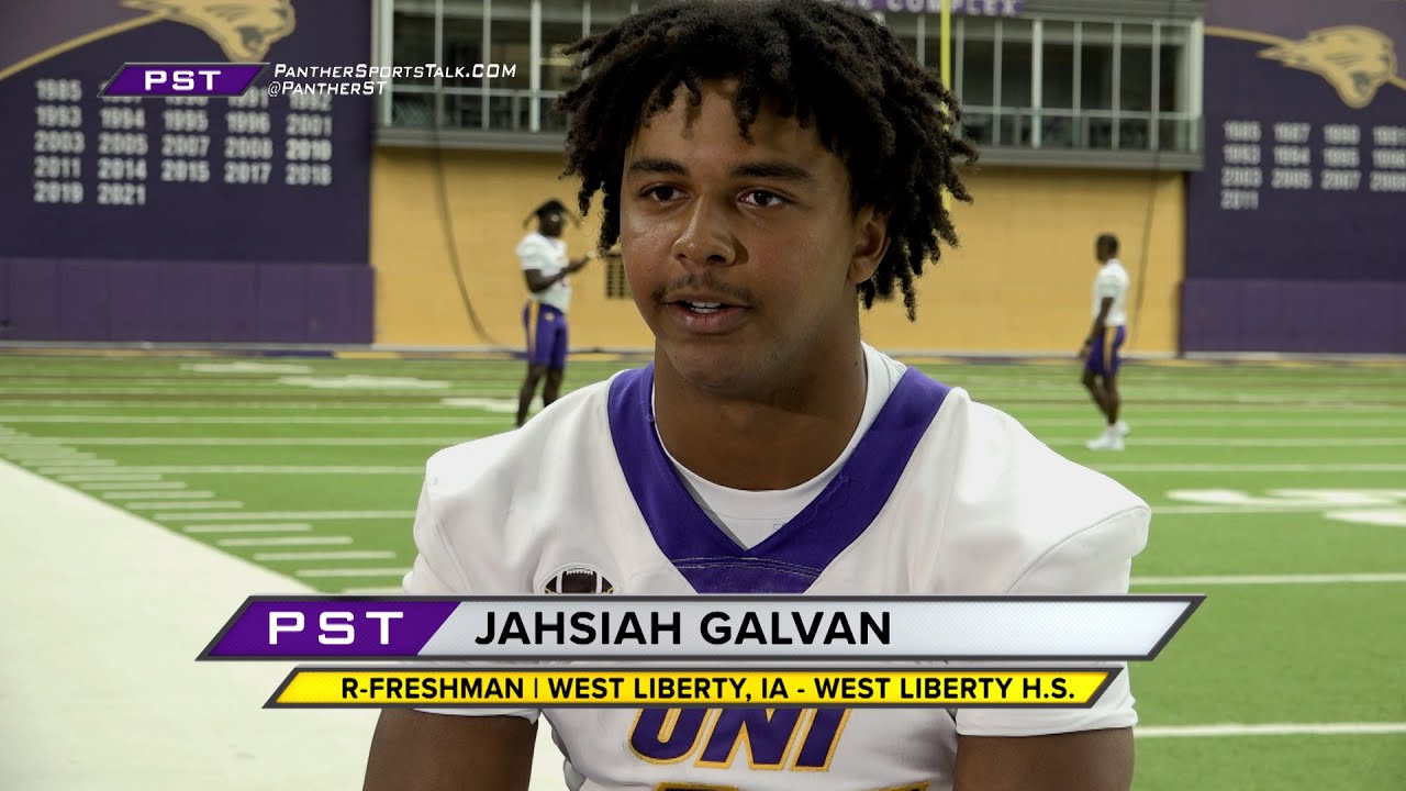Jahsiah Galvan, UNI Football Linebacker - 2023 - YouTube