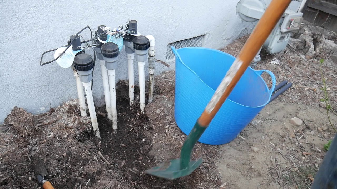 Step by Step Adding a Pressure Regulating Filter to An Irrigation Valve ...