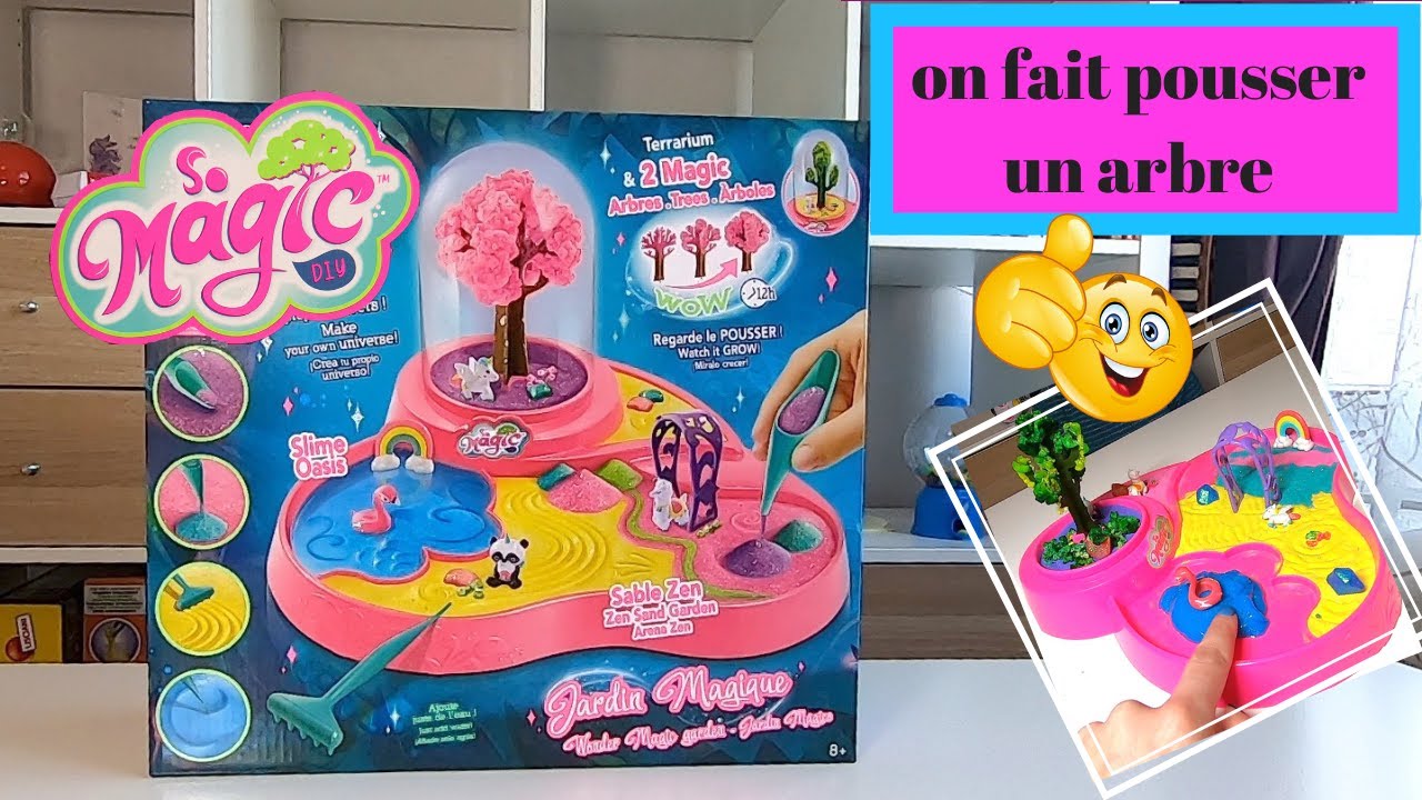 SO magic création du jardin magique c'est trop beau 🦄🙀 - YouTube