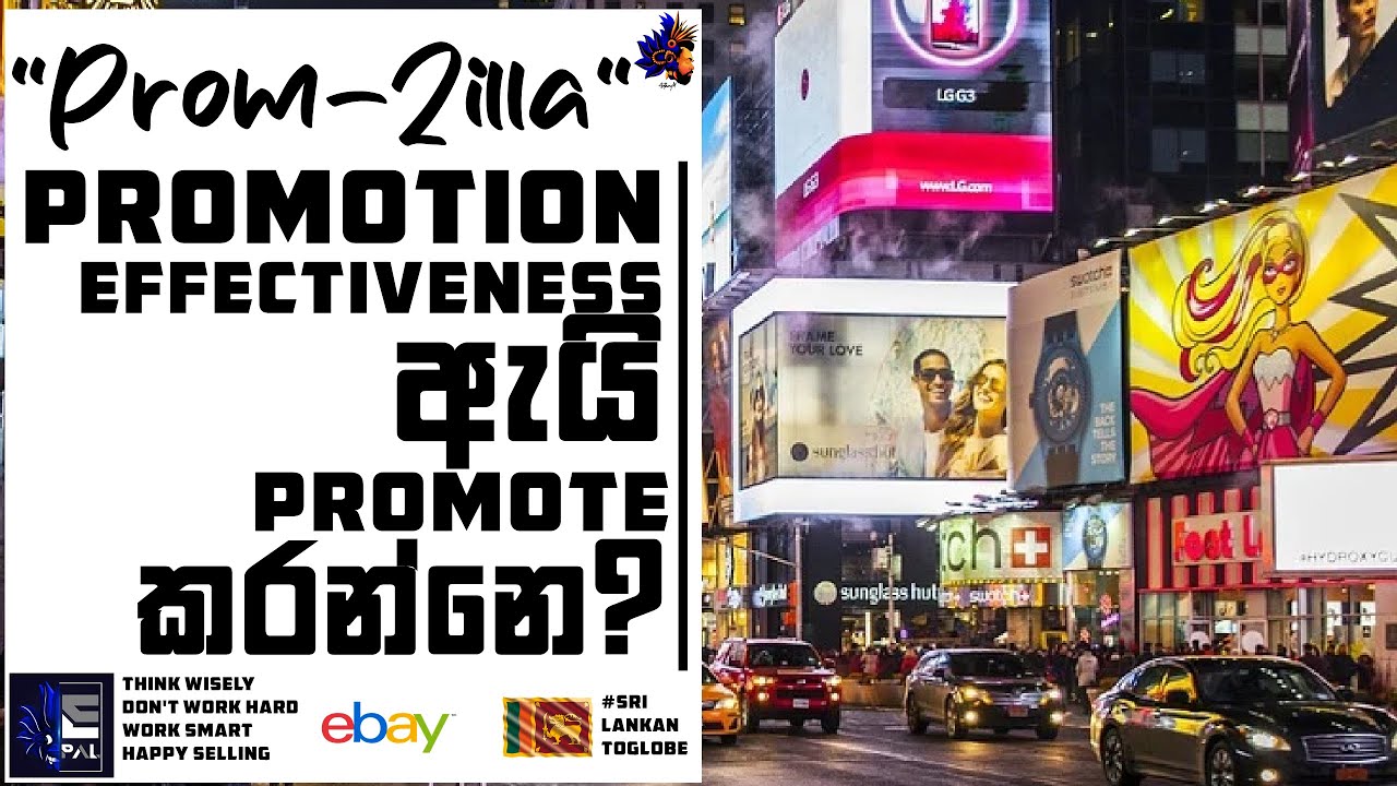 PromZilla - ebay Promotion Effectiveness - Why do you Promote? - YouTube