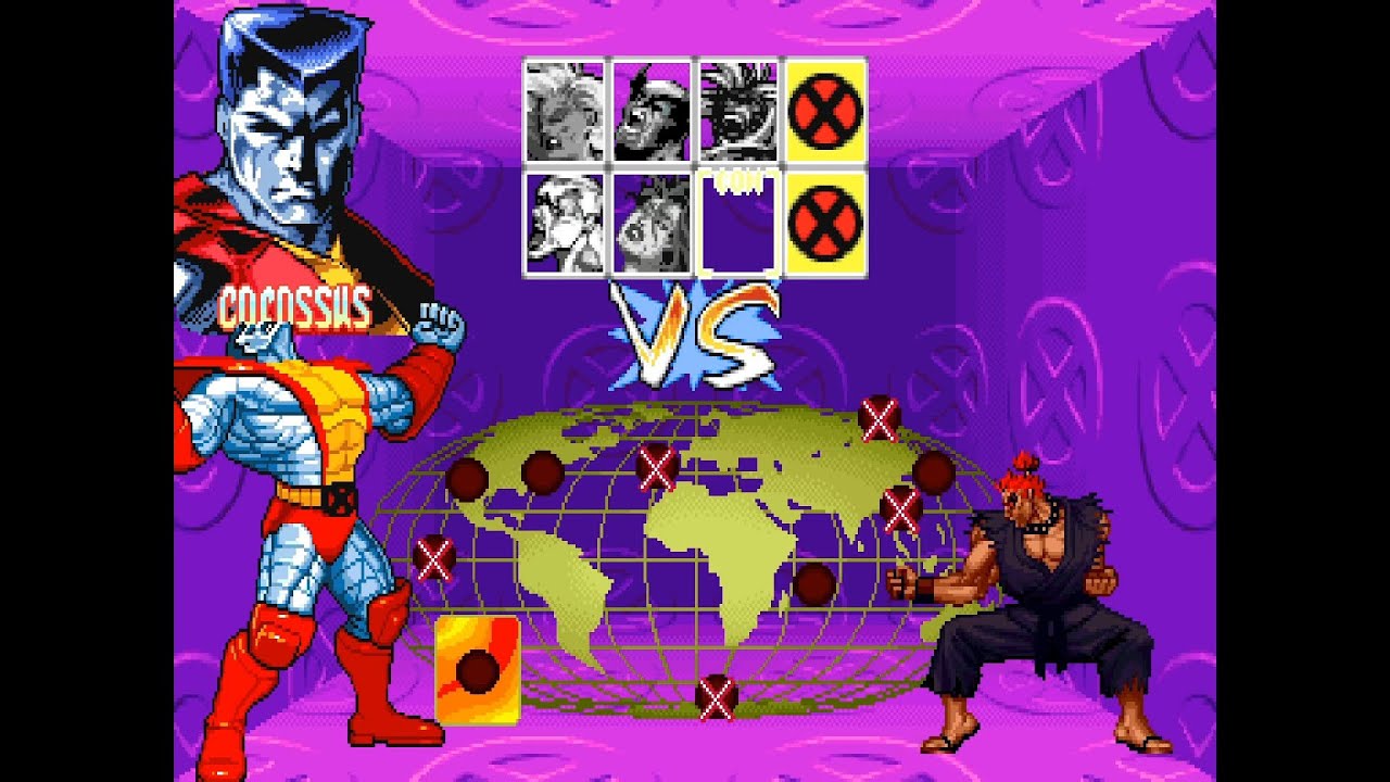 X-Men: Children of the Atom - Colossus - YouTube