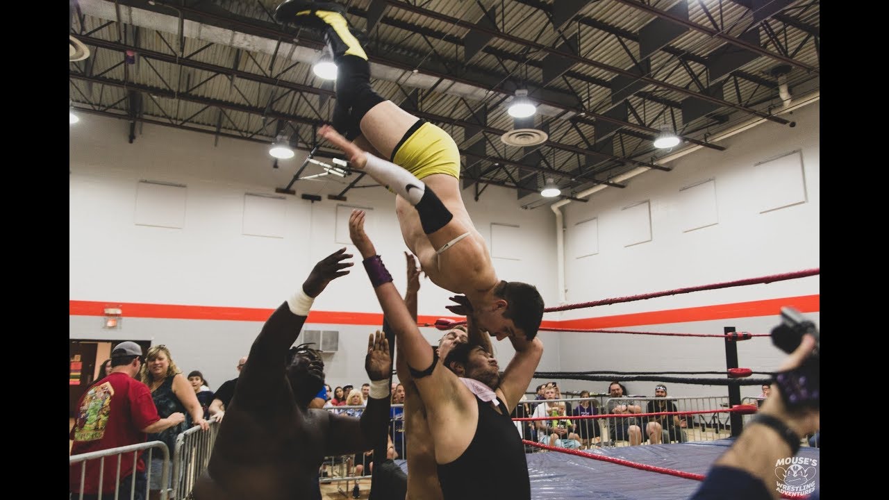 [FULL MATCH] Pat Monix vs Calvin Tankman vs Johnathan Wolf vs Chase ...