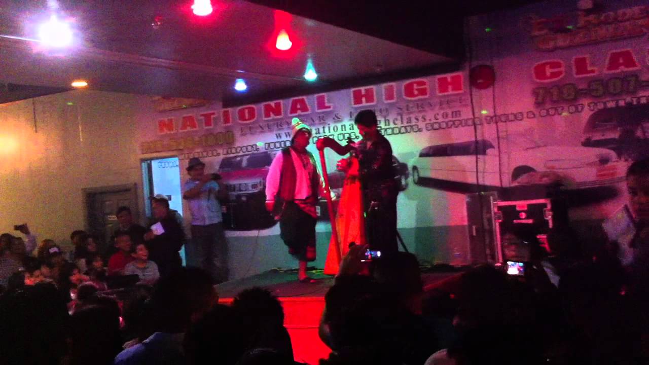 EL CHOLO JUANITO Y RICHARD DOUGLAS 2011 QUEENS NY - YouTube