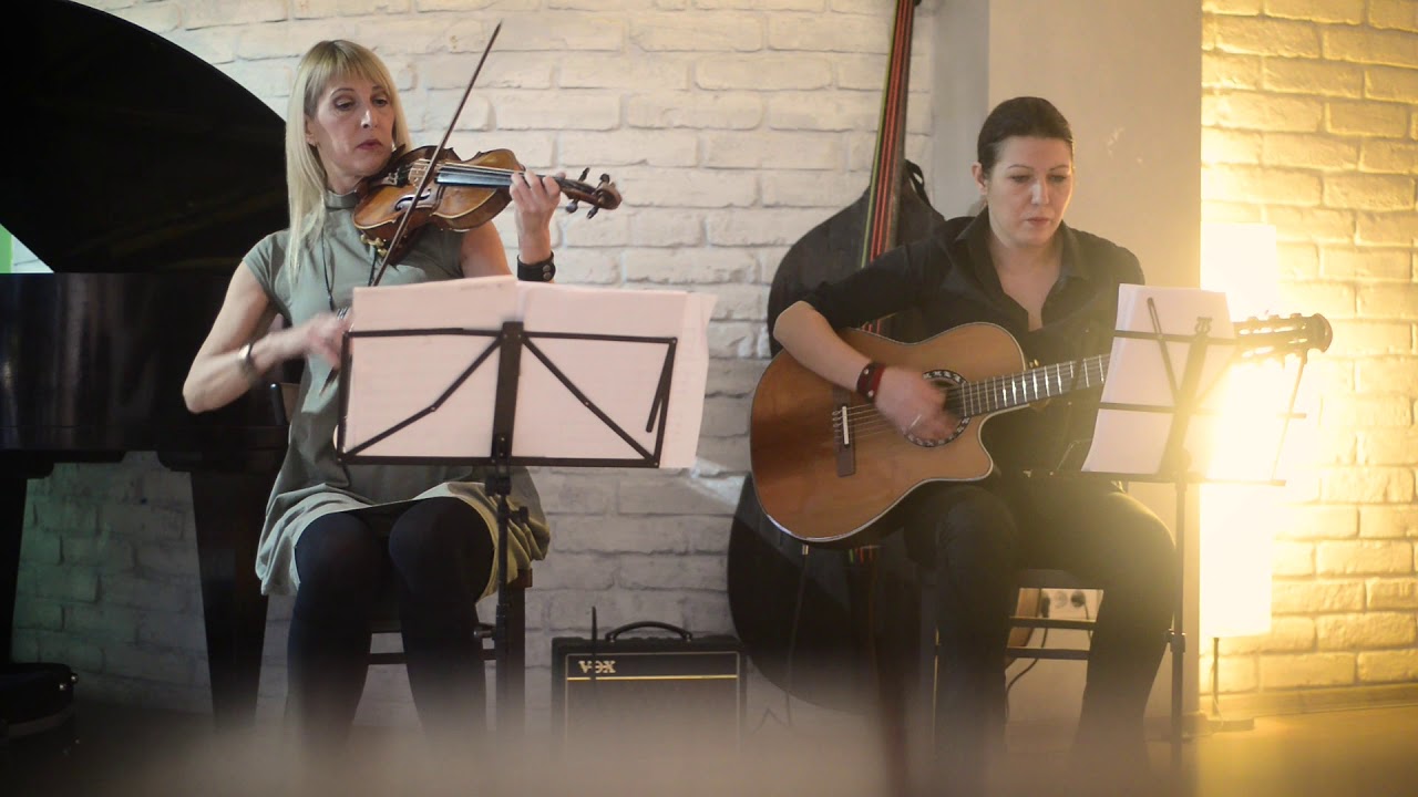 Wonder Strings duo -violina i gitara - YouTube