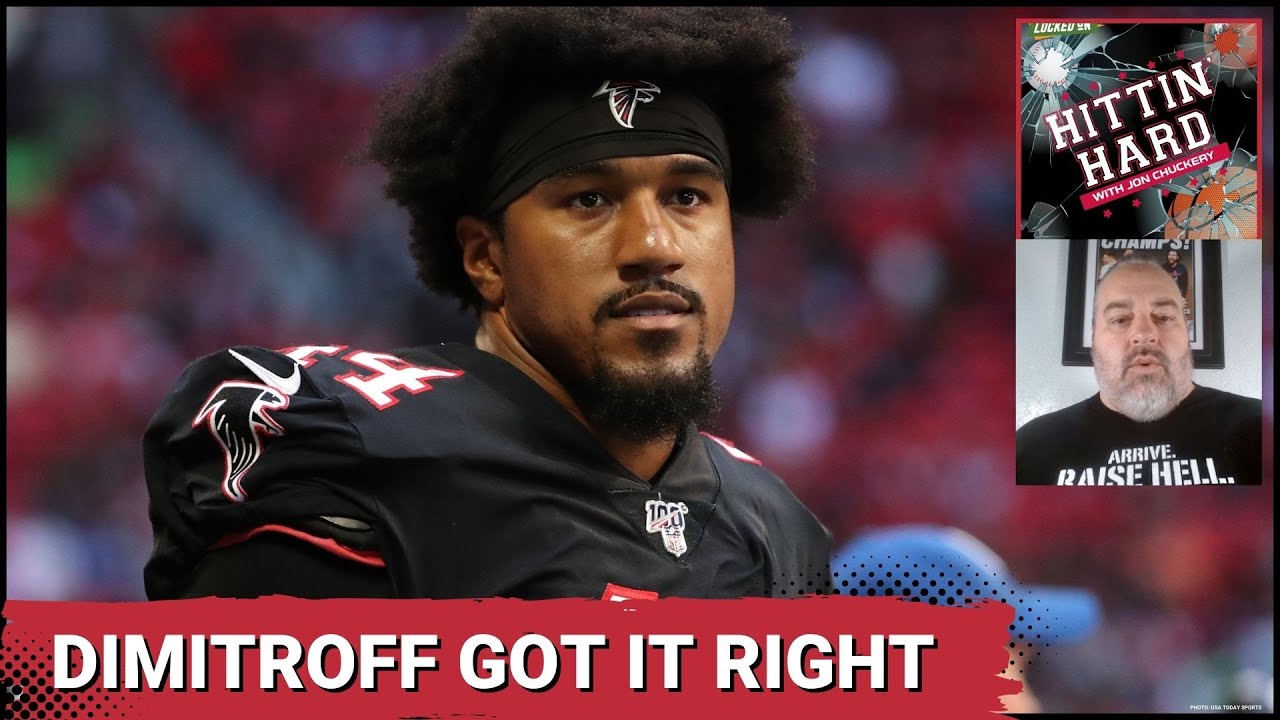 Thomas Dimitroff Got It Right 4 The Atlanta Falcons |Hittin Hard With ...