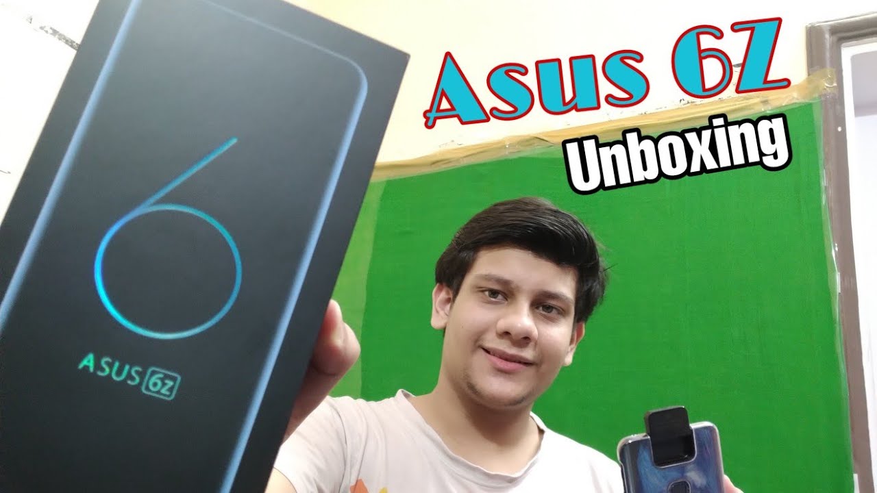 ASUS 6Z Unboxing / My New Gaming Phone - YouTube