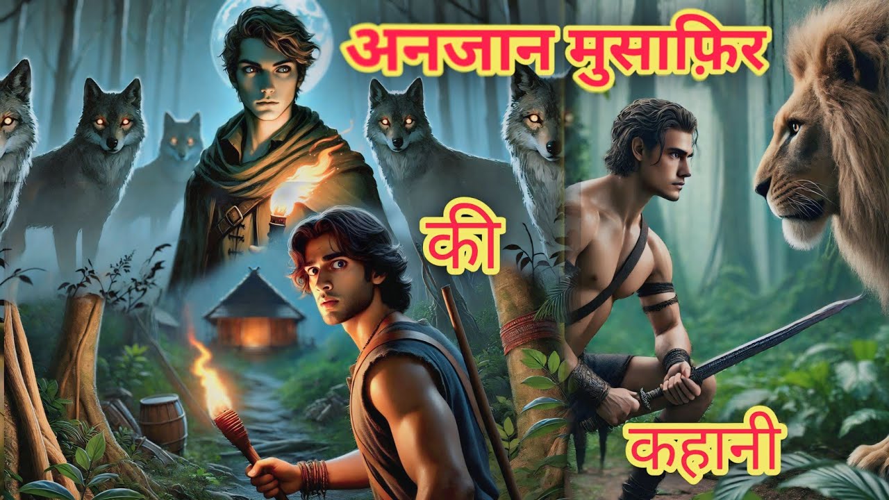 अनजान मुसाफ़िर (Anajaan musaafir) की कहानी unknown traveler story #kahaniyon #horrorstories # ...