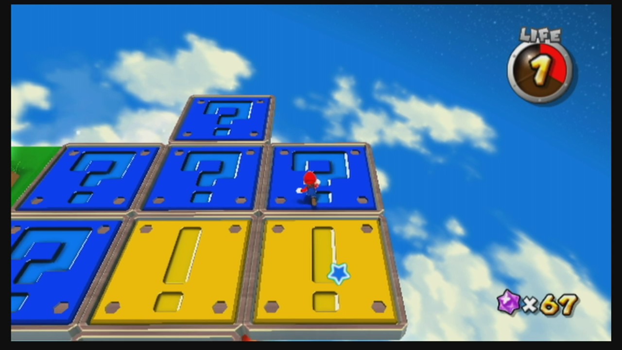 SUPER MARIO GALAXY 2 ~ SKY STATION GALAXY ~ STORMING THE SKY FLEET - NO ...