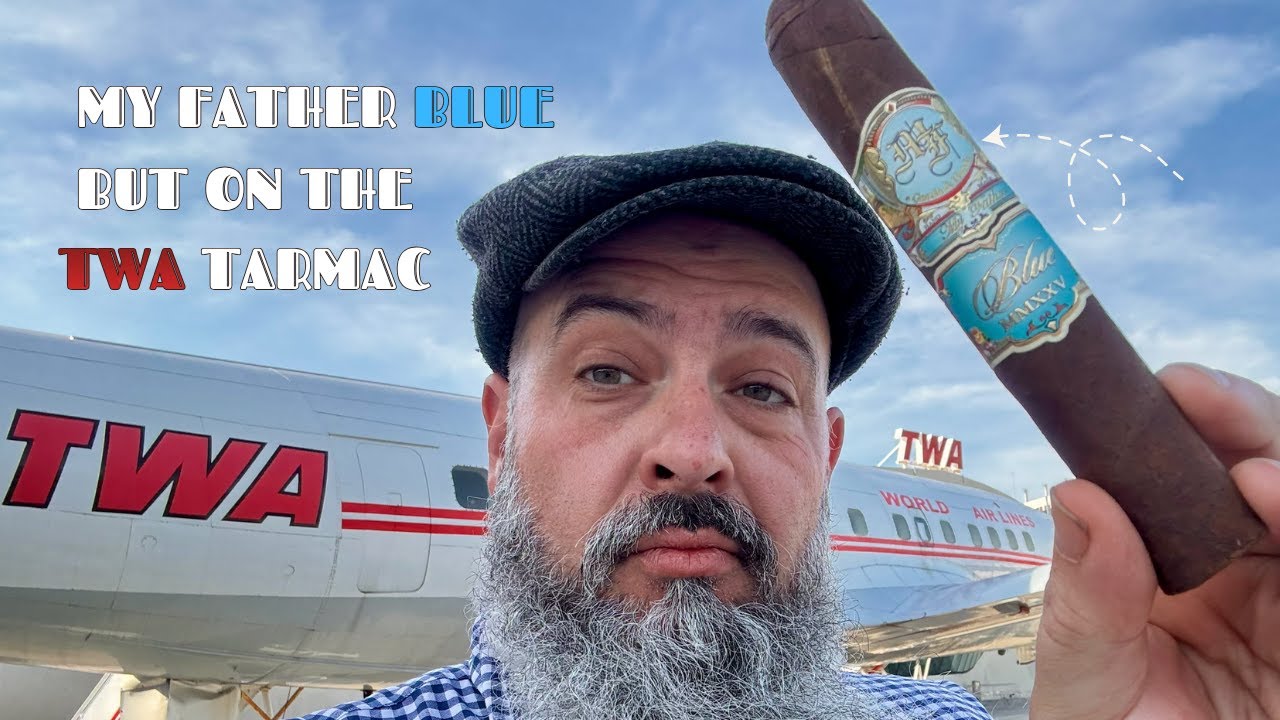 My Father Blue on the TWA Tarmac - YouTube