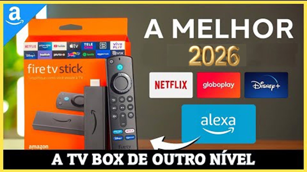 Fire Tv Stick - P2P Stream - Em 2026 a Tv Box de Outro Nível - Essa é ...