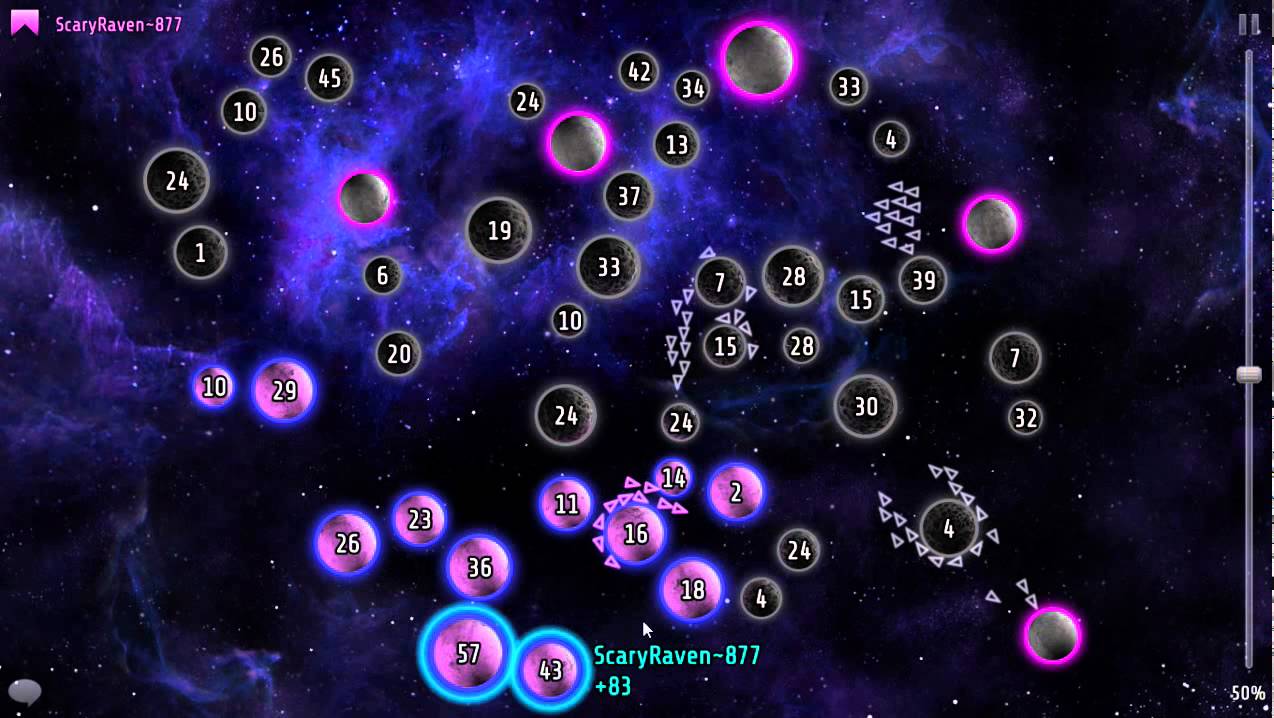 Galcon 2 Gameplay - YouTube