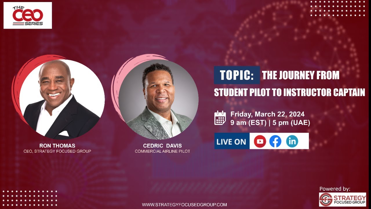 The CEO Series with Cedric Davis - YouTube