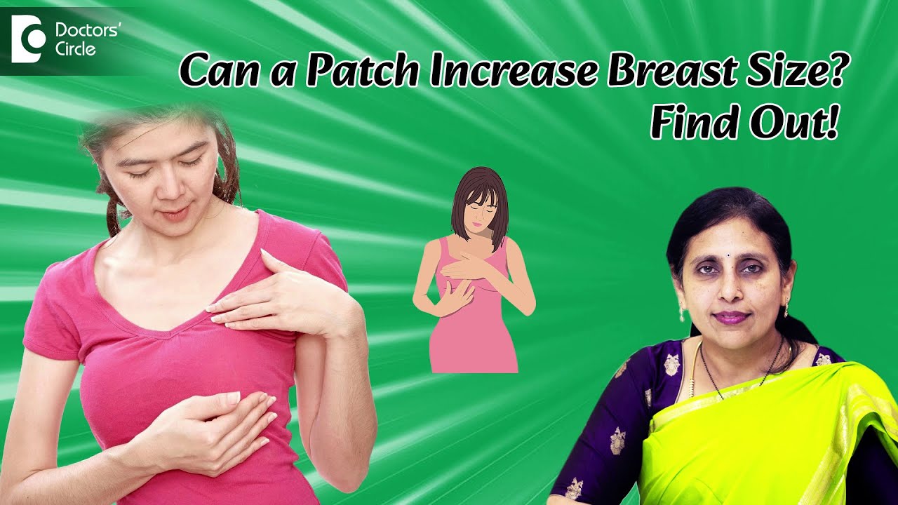 Breast size increase|Breast Enhancement Patch |Breast enlargement # ...